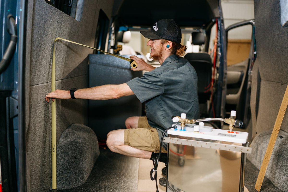 Vanworks | Van Conversions & Rentals