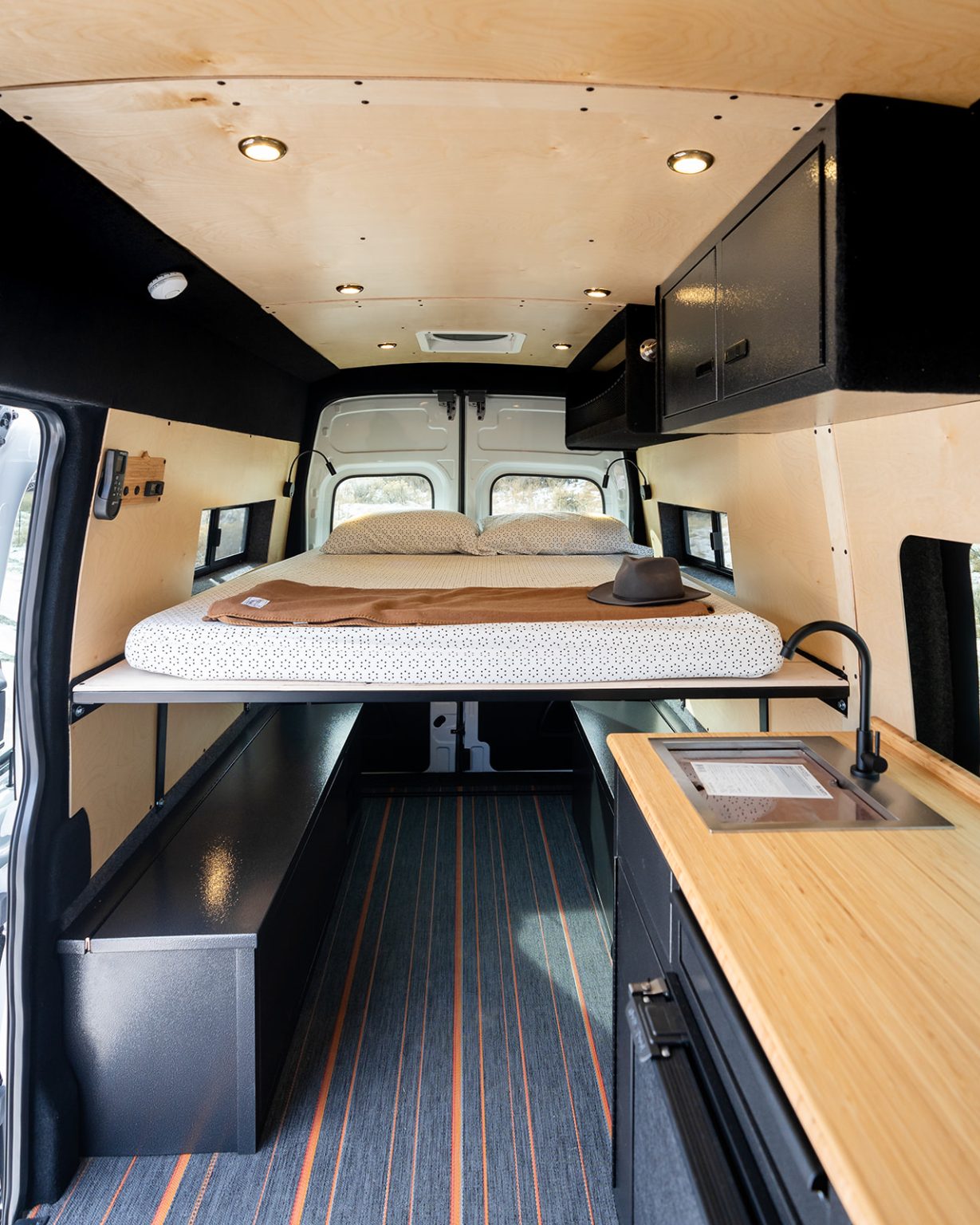 Pre-Built Vans | Vanworks