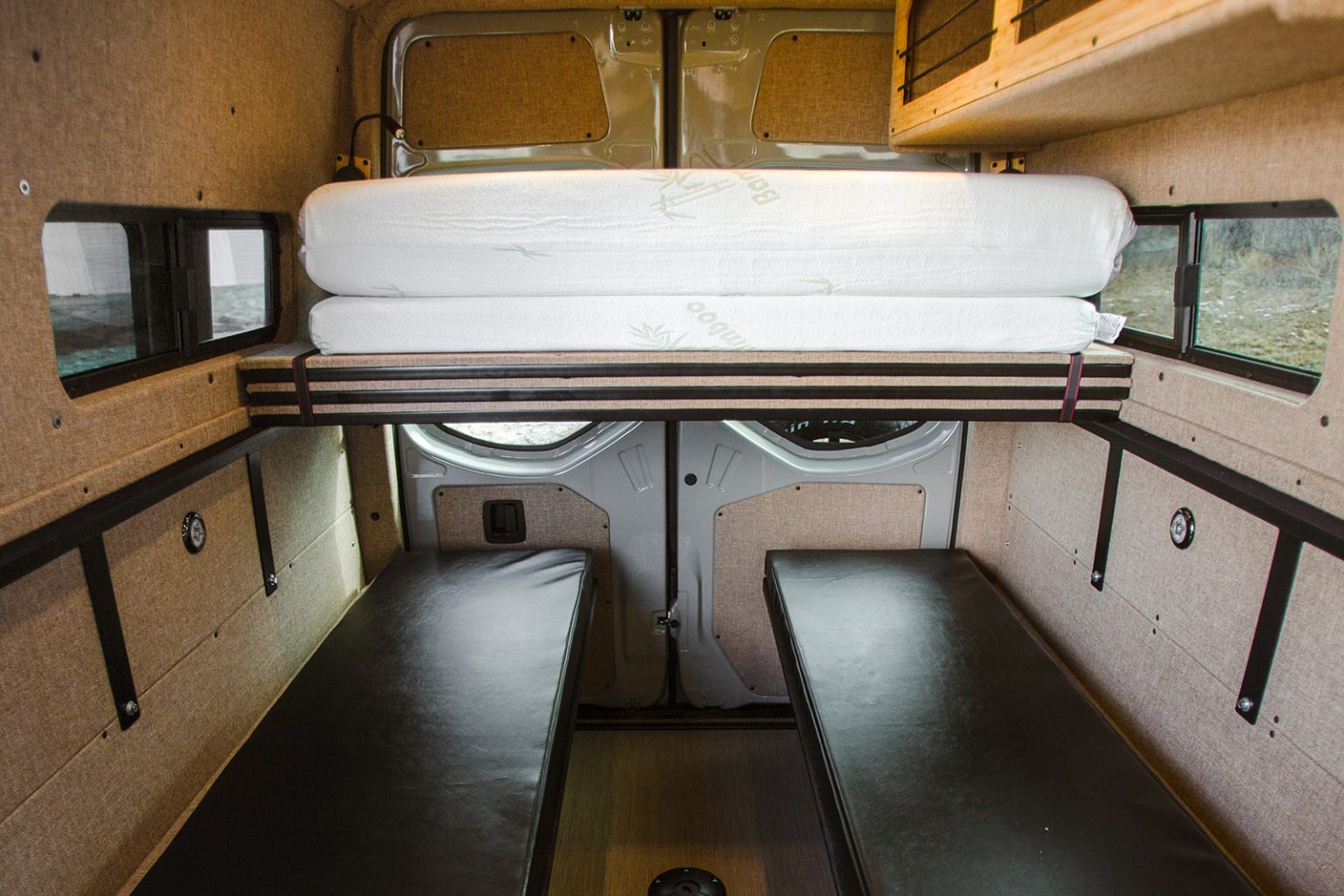 Pre-Built Vans | Vanworks