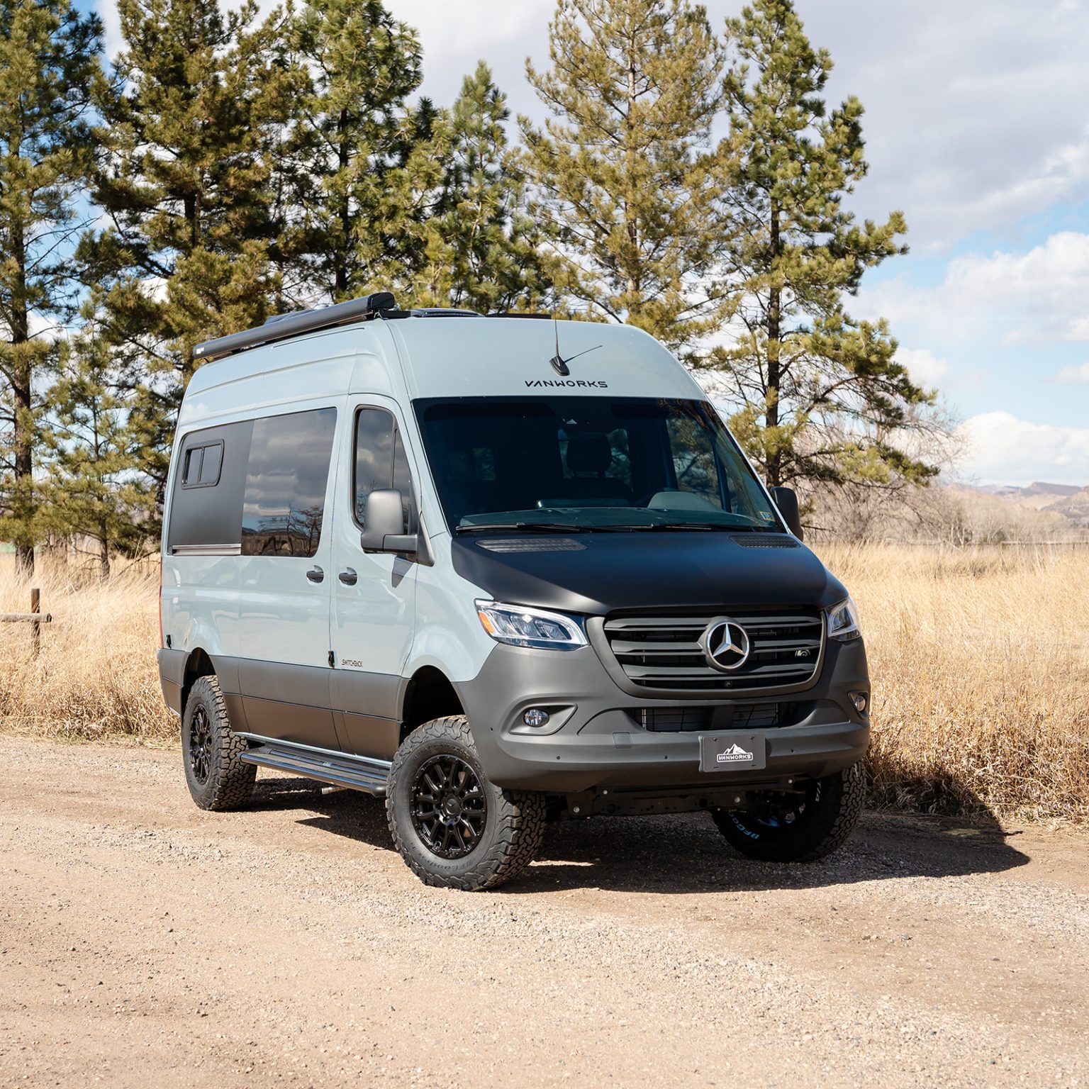 Switchback Sprinter 144" | Vanworks
