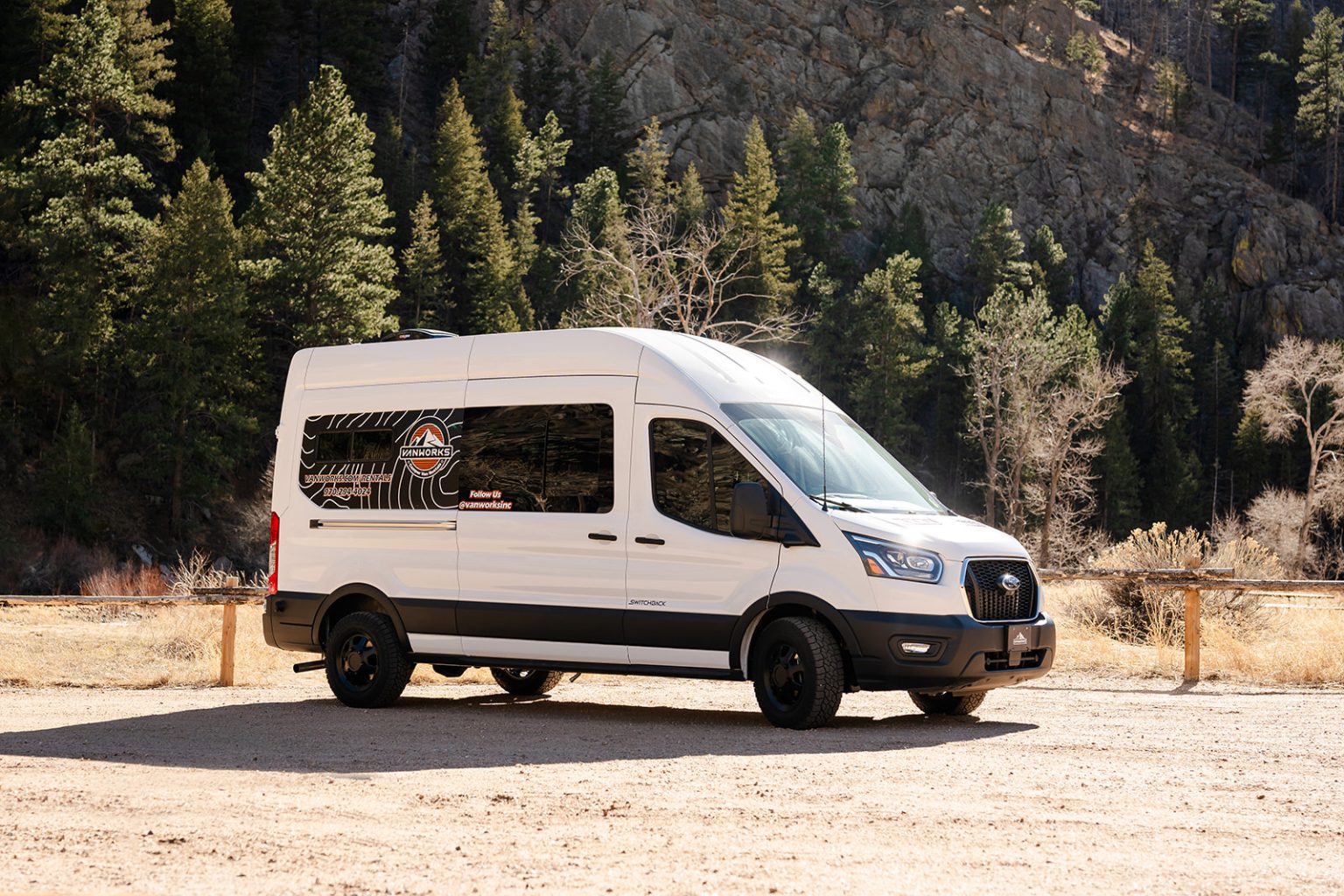 Vanworks | Van Conversions & Rentals