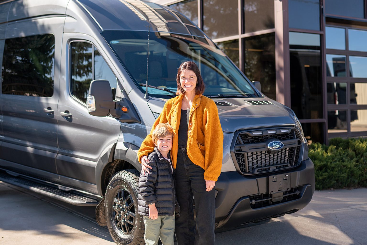 Vanworks | Van Conversions & Rentals