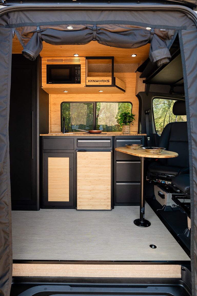 Pre-Built Vans | Vanworks