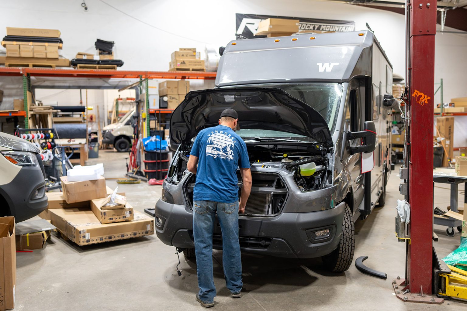 Vanworks | Van Conversions & Rentals