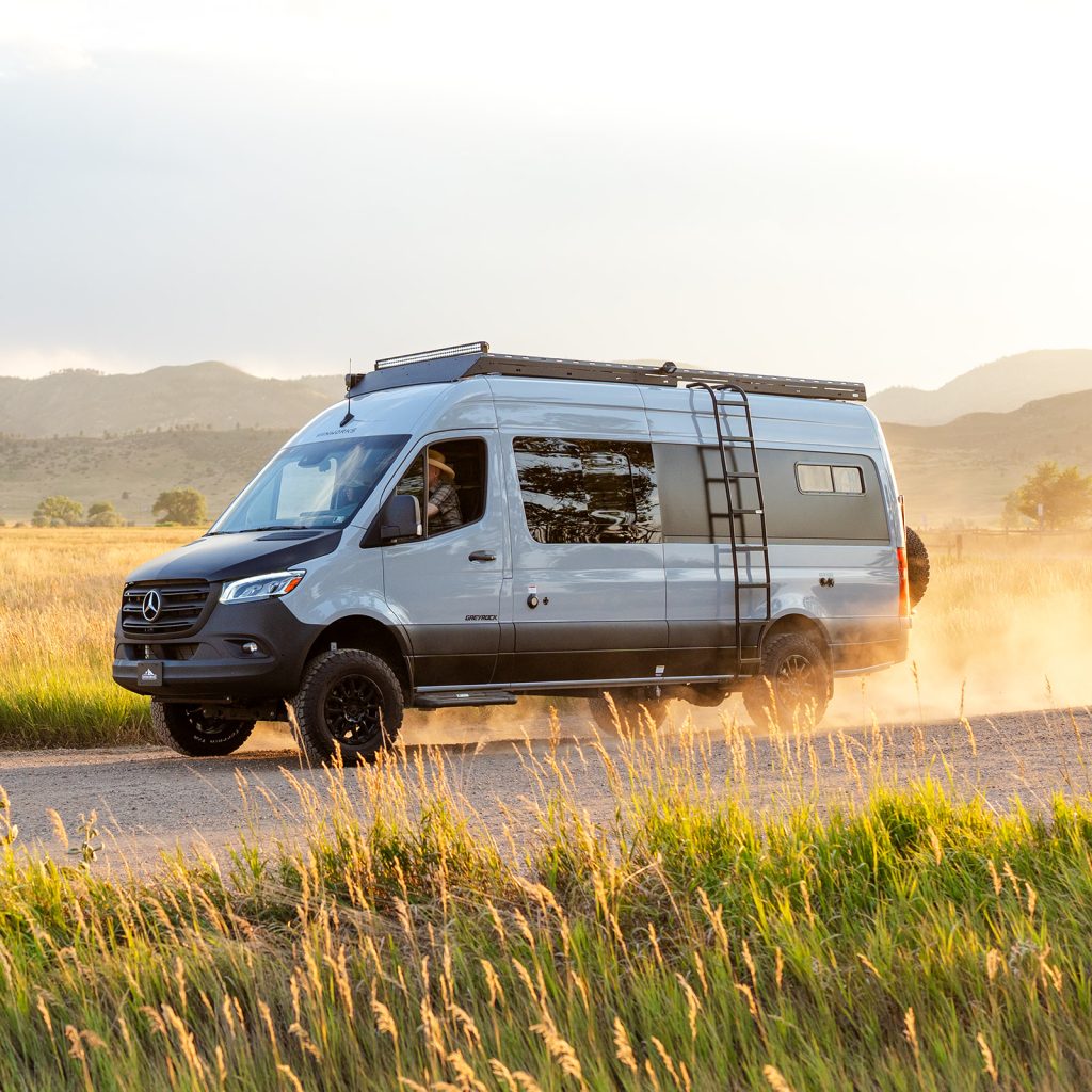 Switchback Sprinter 144" | Vanworks
